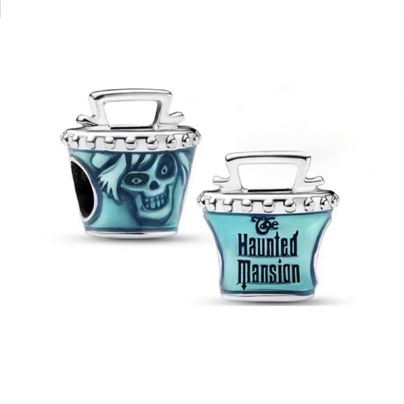 Pandora | Jewelry | Hatbox Ghost Charm By Pandora The Haunted Mansion ...